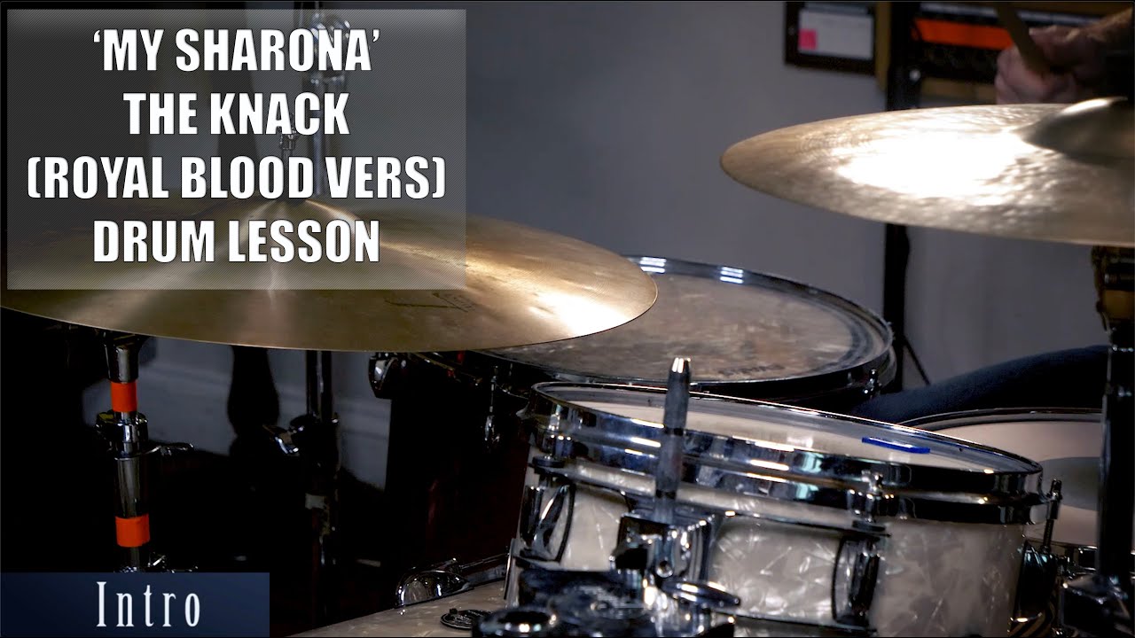 'My Sharona' - The Knack (Royal Blood Version) - Drum Lesson (Ben ...