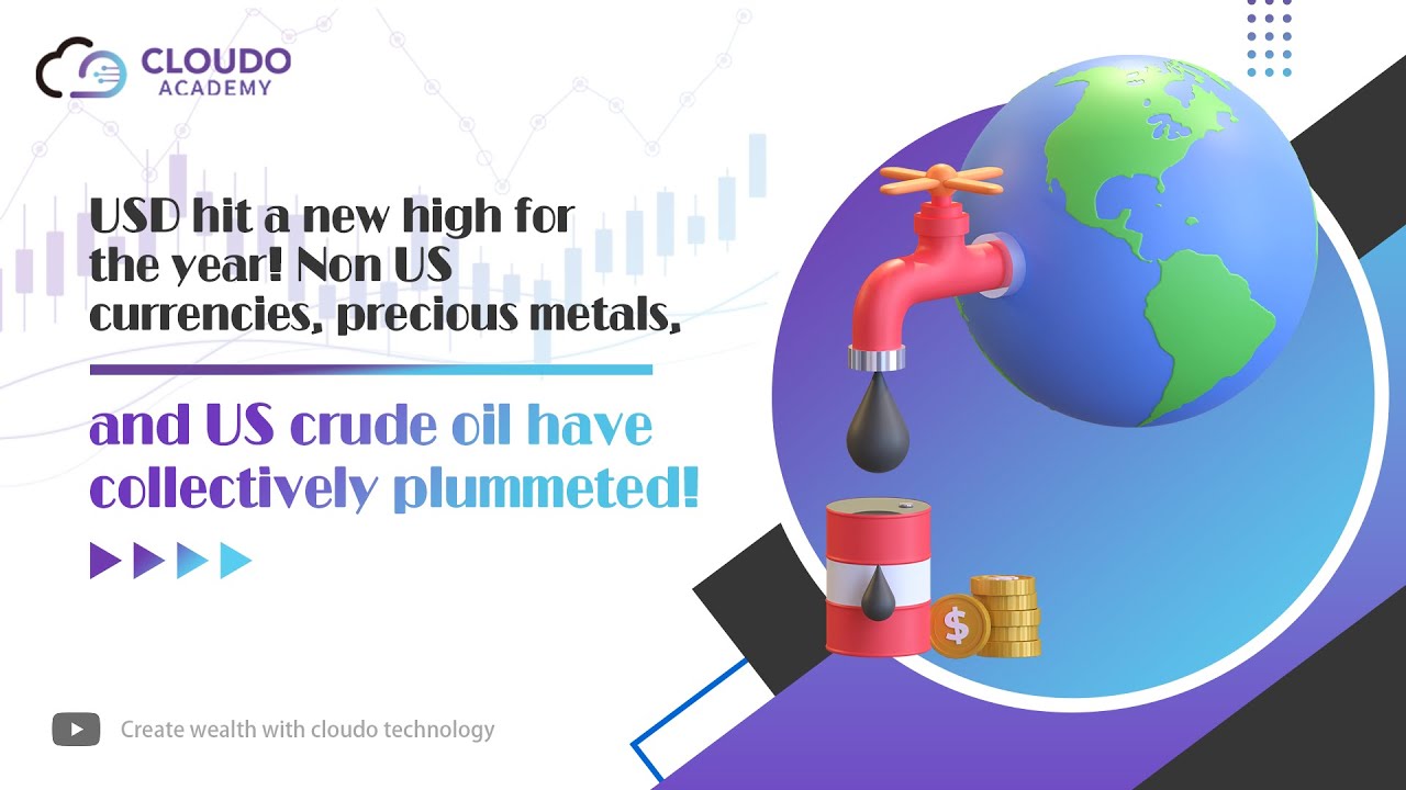 USD Hits New Yearly High, While Non-US Currencies, Precious Metals, and ...