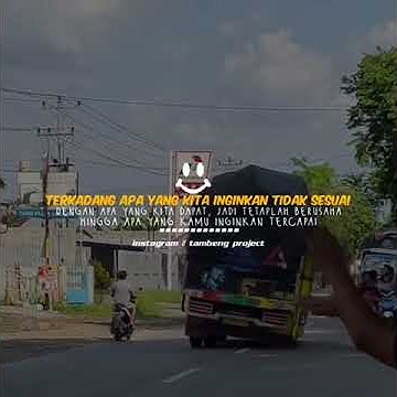 STORY WA TRUCK OLENG PARAH....2020 - YouTube