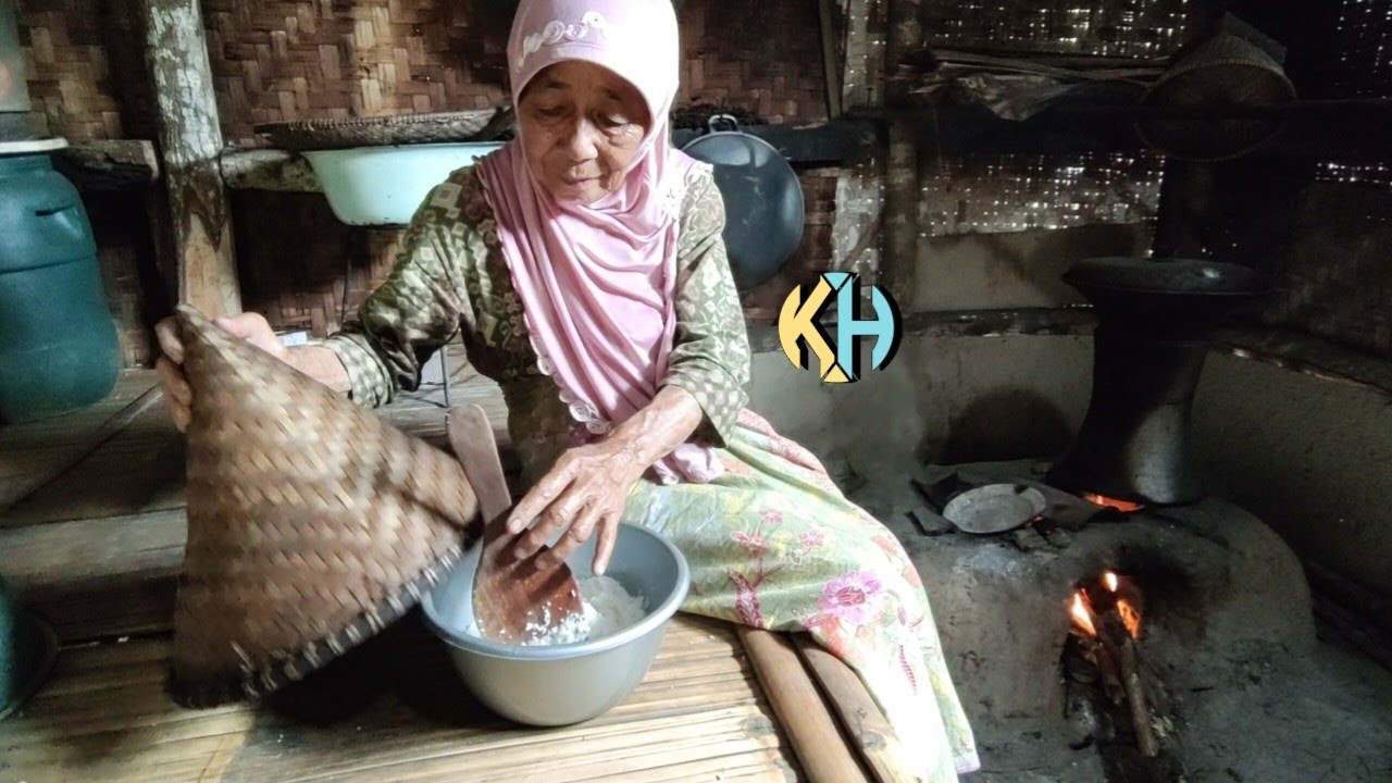 Tidak Mau Menikah Lagi Demi Anak-Anaknya, Di usia Tua masih Kuat ...