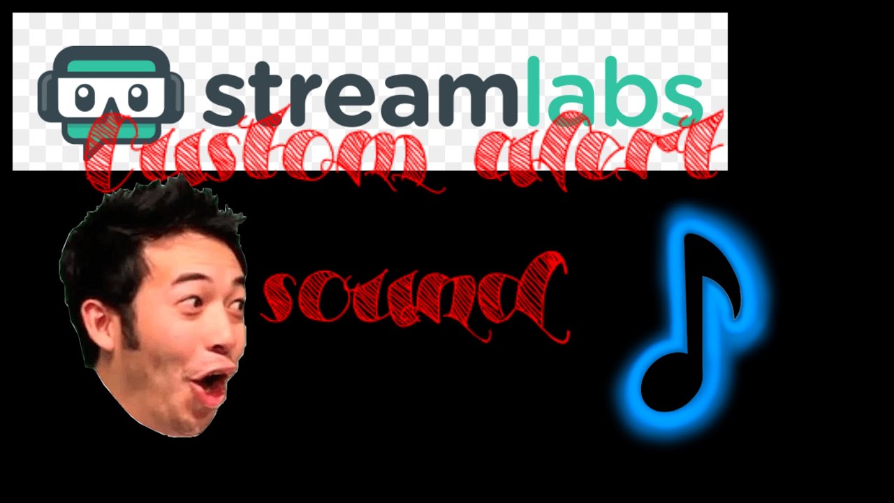 How to get custom alert box sound on Streamlabs obs(2021) - YouTube
