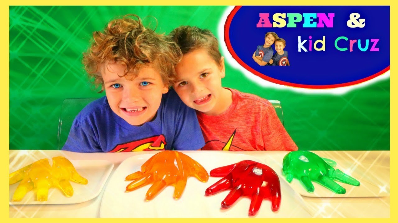 GUMMY HANDS learning games and activities for children kids and ...