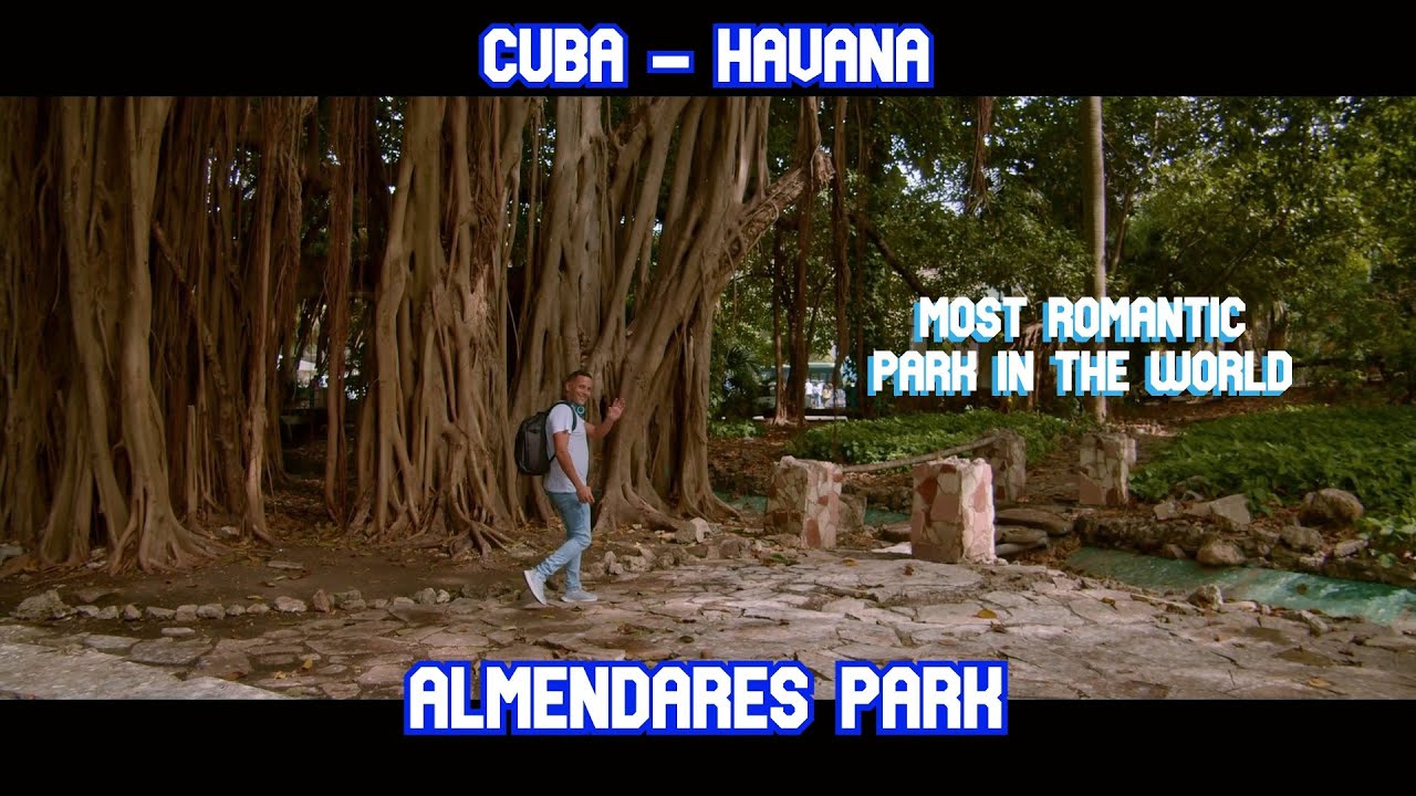 Parque Almendares - Havana - Cuba / Most romantic park of Havana ...
