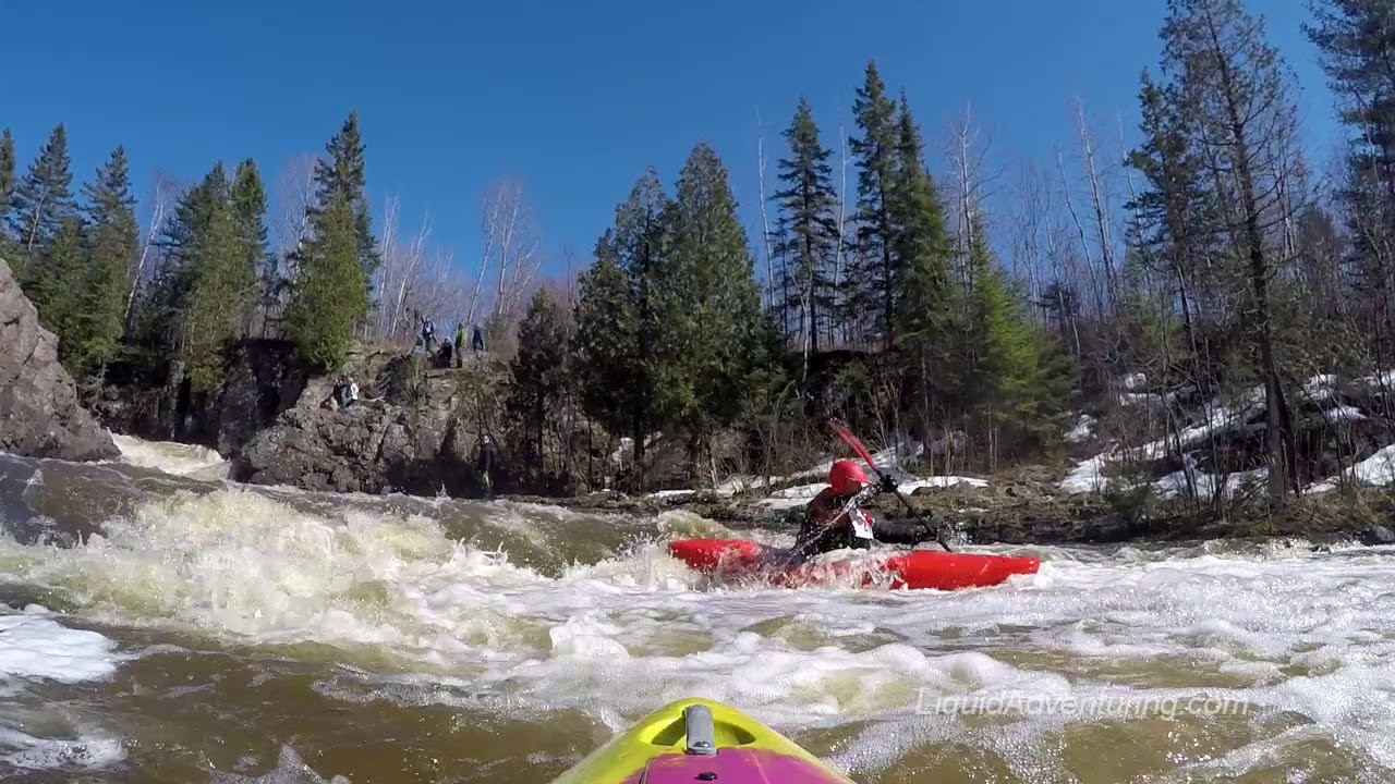Lester River Race 2018 - YouTube