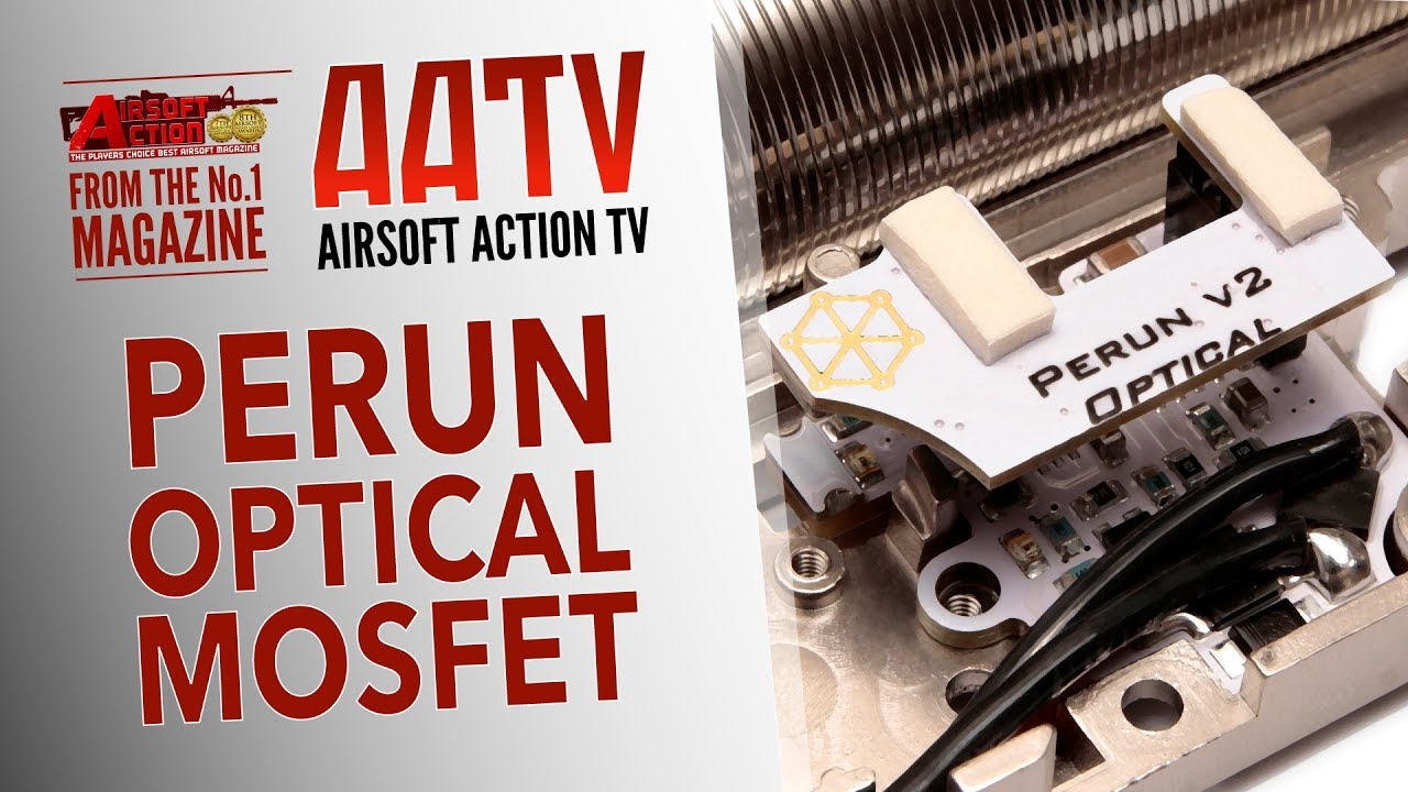 Perun Mosfets | Optical Mosfet | AATV EP076 - YouTube