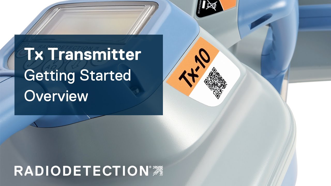 Tx Transmitter - Getting started overview - YouTube