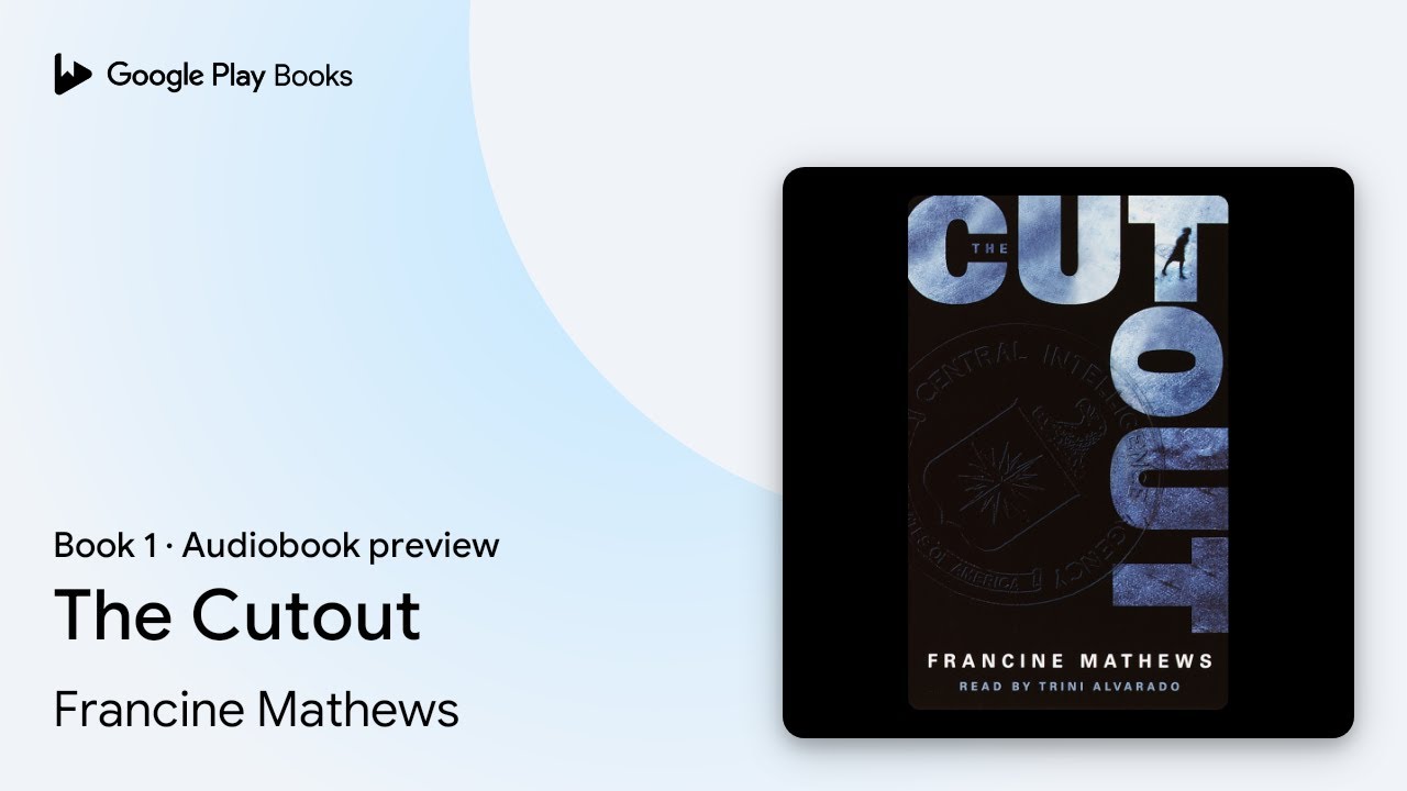 The Cutout Book 1 by Francine Mathews · Audiobook preview - YouTube