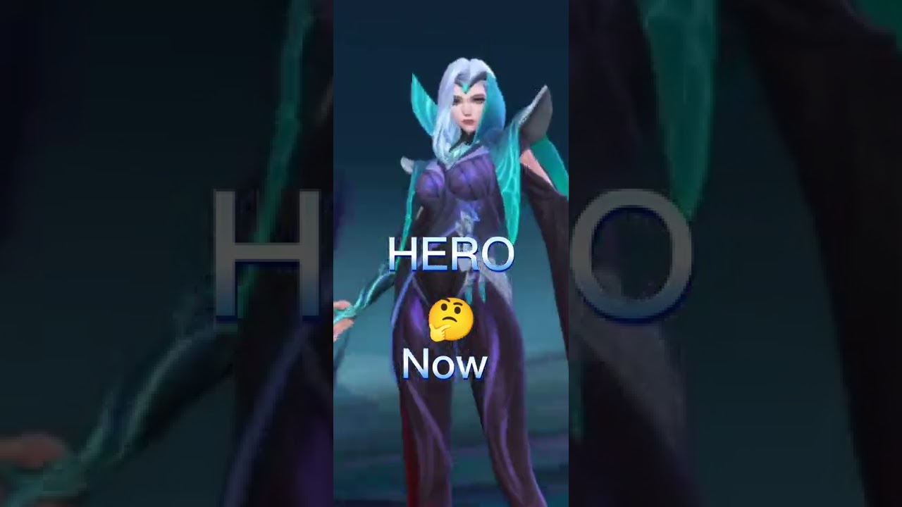 Hero Now 🤔 vs Hero Then 😎 | Mobile legend - YouTube