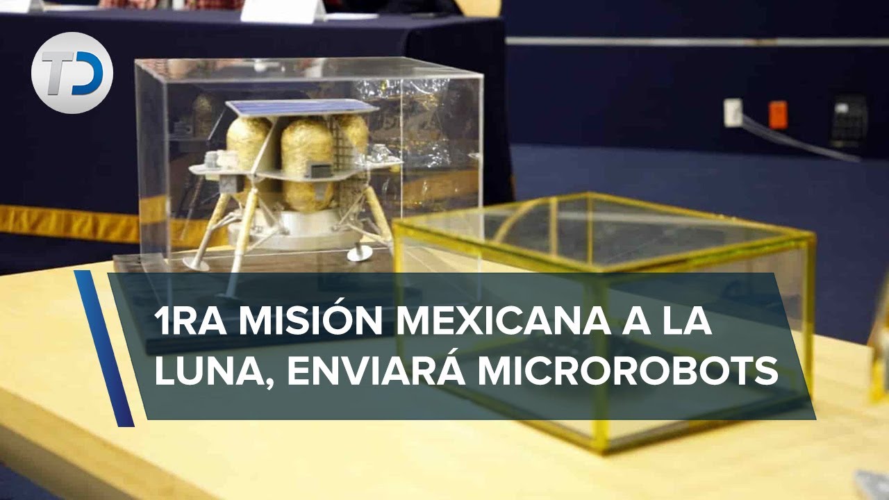 ¡México llegará a la Luna! Proyecto Colmena, la primera exploración ...