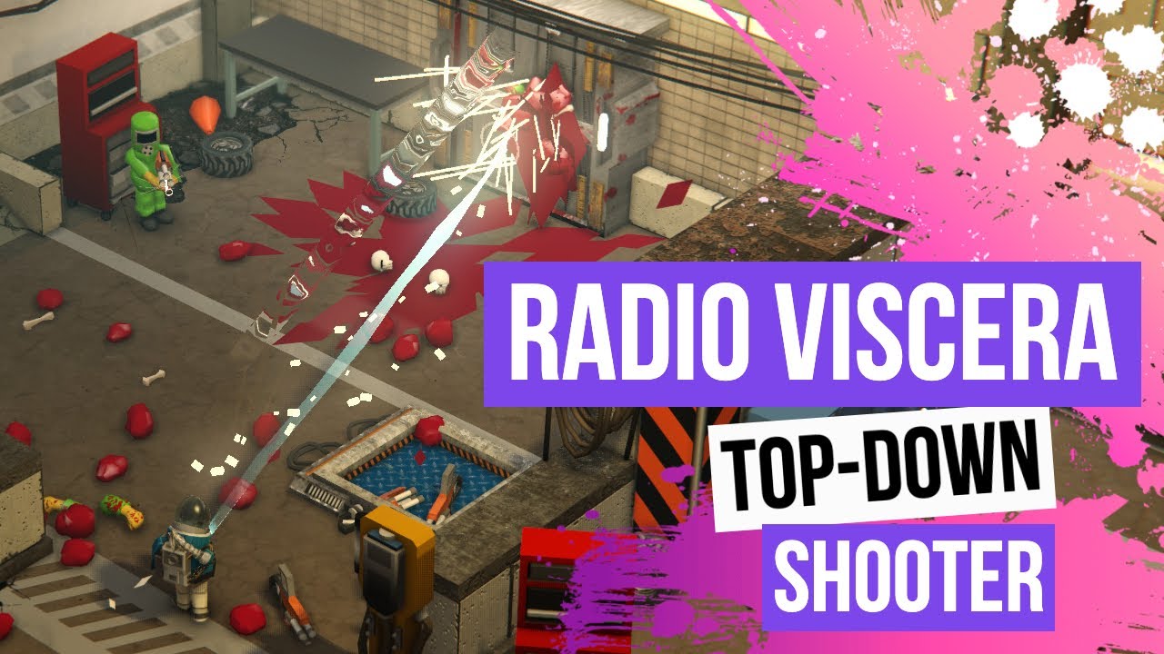 Radio Viscera - Fast-Paced Top Down Shooter - YouTube