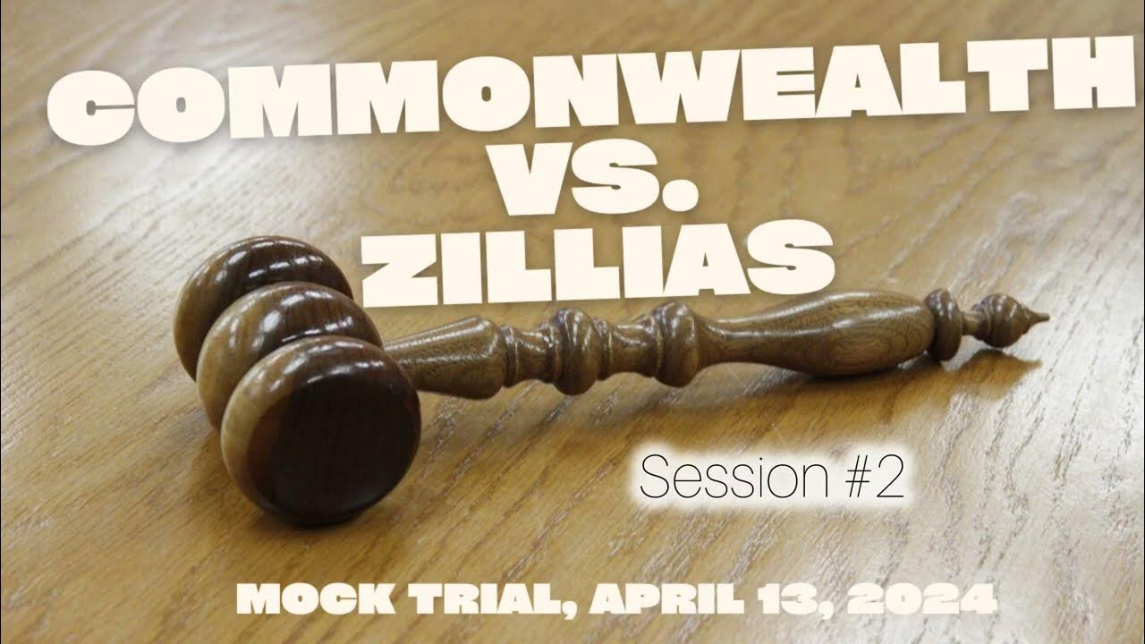 Trial of the Century: Commonwealth vs Zillias #ClassicalConversations # ...