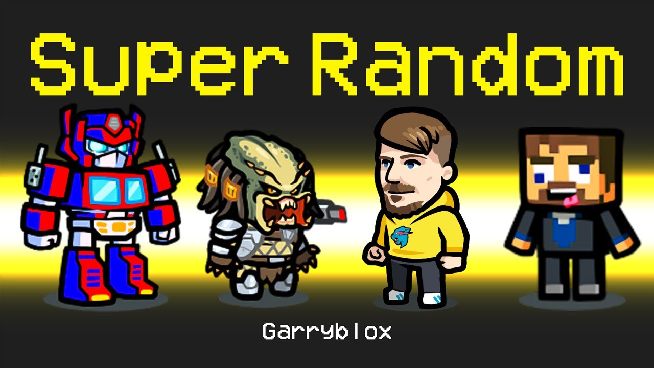 Super RANDOM ROLES Mod in Among Us! (Funny) - YouTube