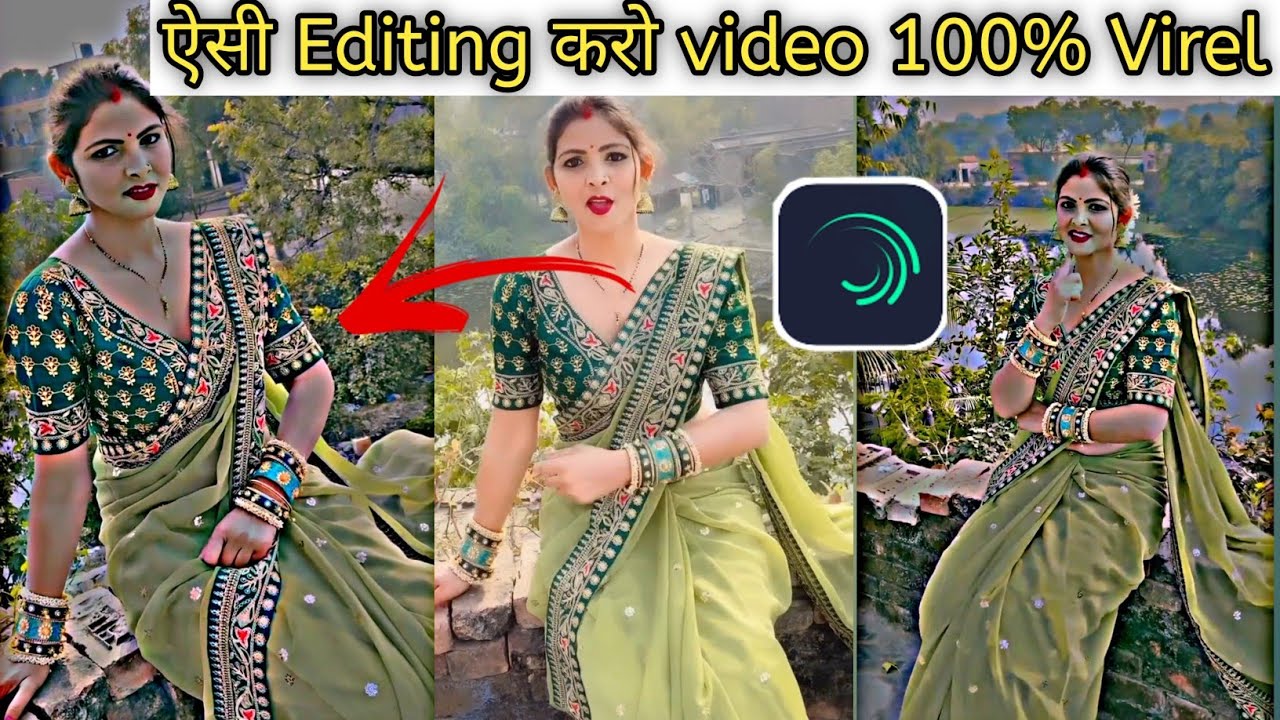 Aisi Video Editing Karo Video 100% Virel Hogi | Alight Motion Video Editing Tutorials | CTR YT ...