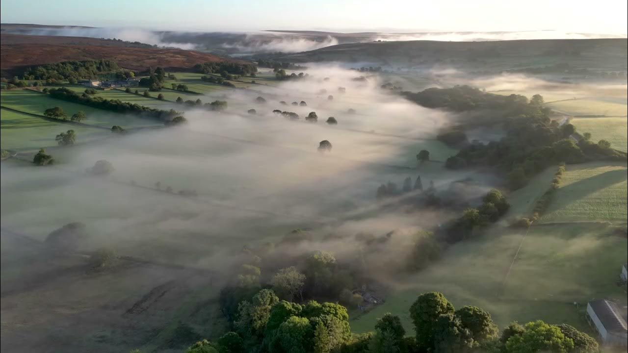 Fog waves timelapse - YouTube
