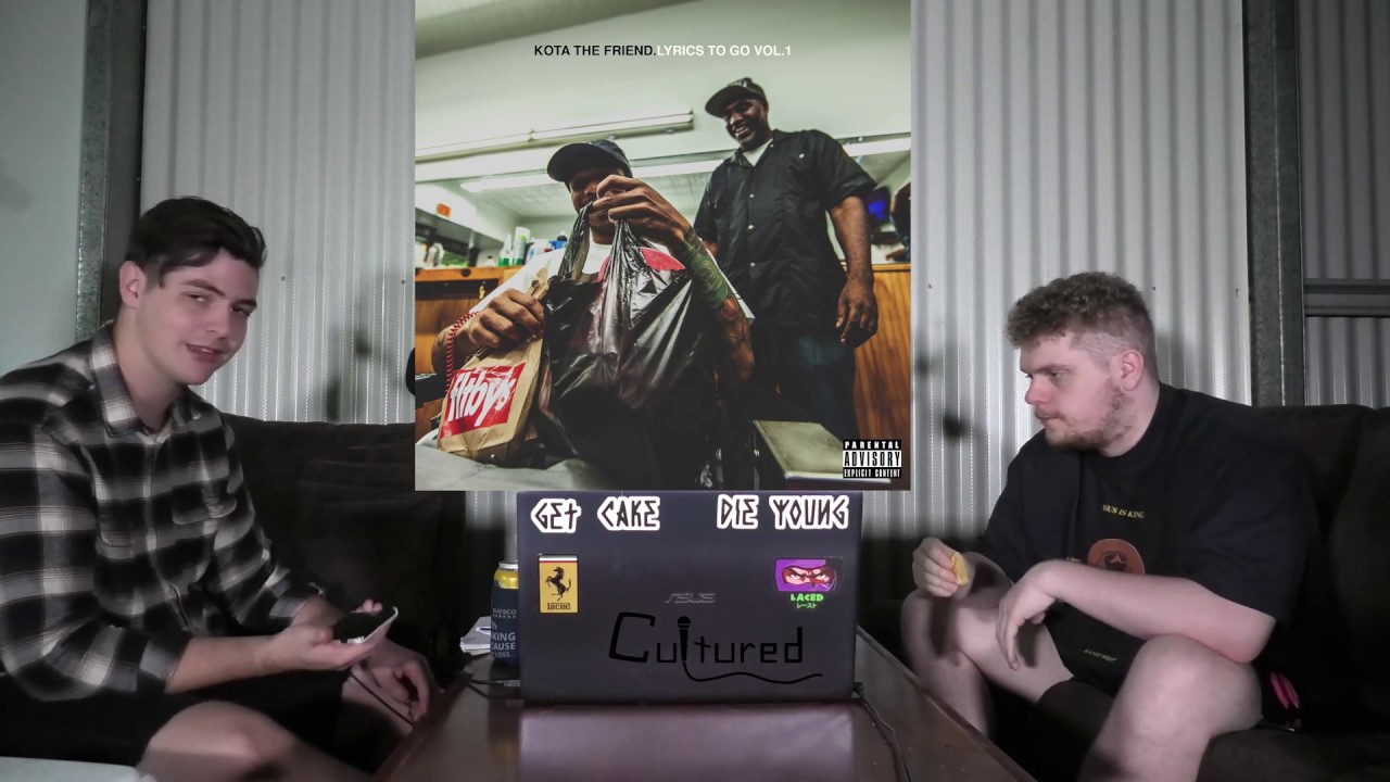 Kota the Friend's Lyrics to go, Vol.1 review - Tyler - YouTube