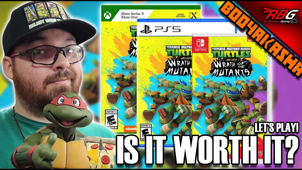 TMNT Arcade Wrath of the Mutants Has FINALLY Come Home to PS5, Xbox ...