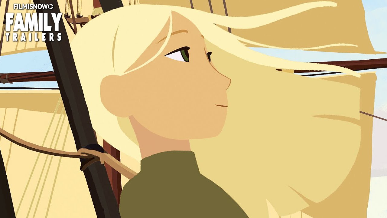 Long Way North | Official Trailer [Animated family movie] HD - YouTube