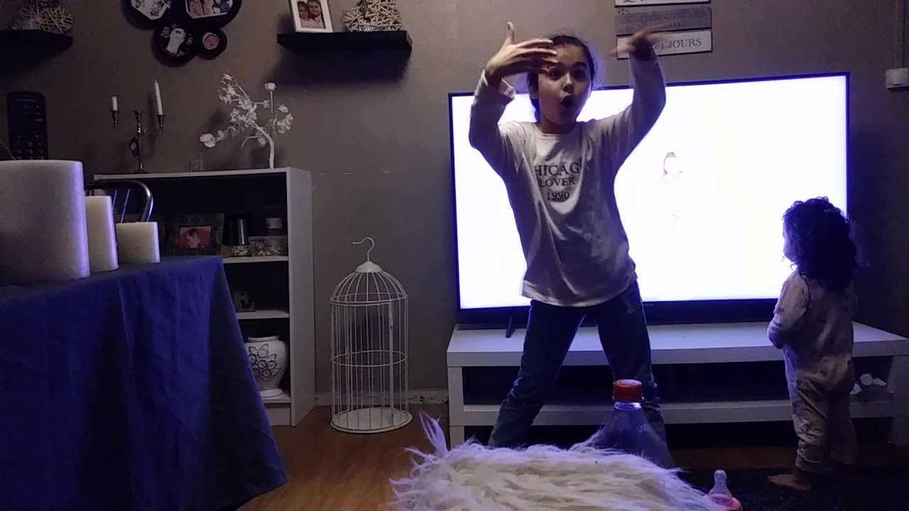 Alexity dance daddy yankee-top remix avec LYNA NANA - YouTube