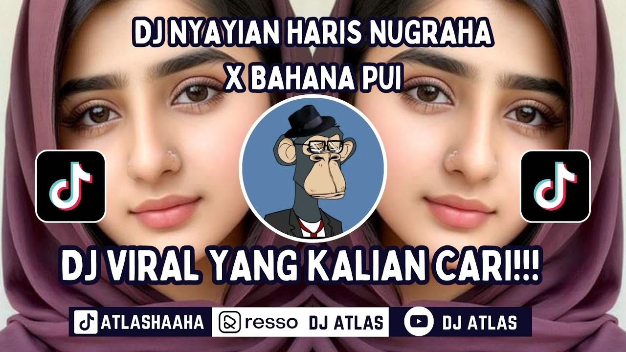 Dj Nyanyian Haris Nugraha X Bahana Pui Dj Nyanyian Hati Happy Team