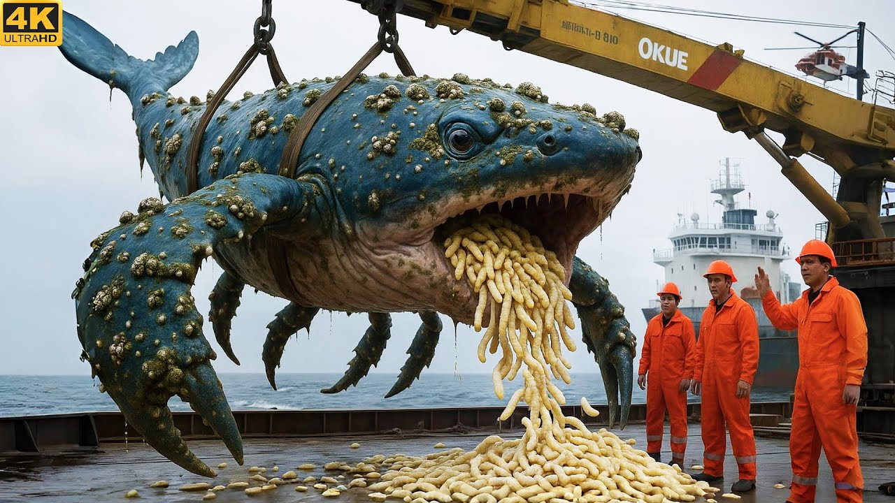 Humans Helps Blue Crab Return to the Ocean 🦀🌊 | Marine Life Rescue ...