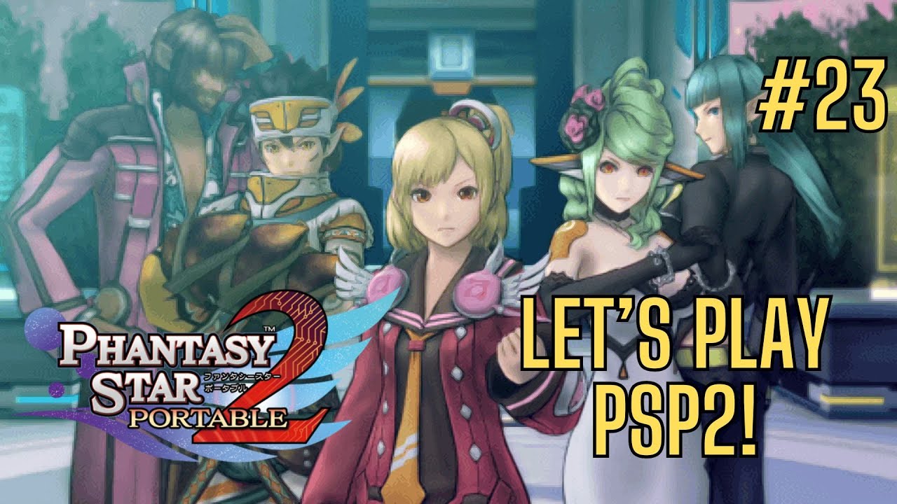 [Phantasy Star Portable 2] Full Playthrough (Part 23: Separation) - YouTube