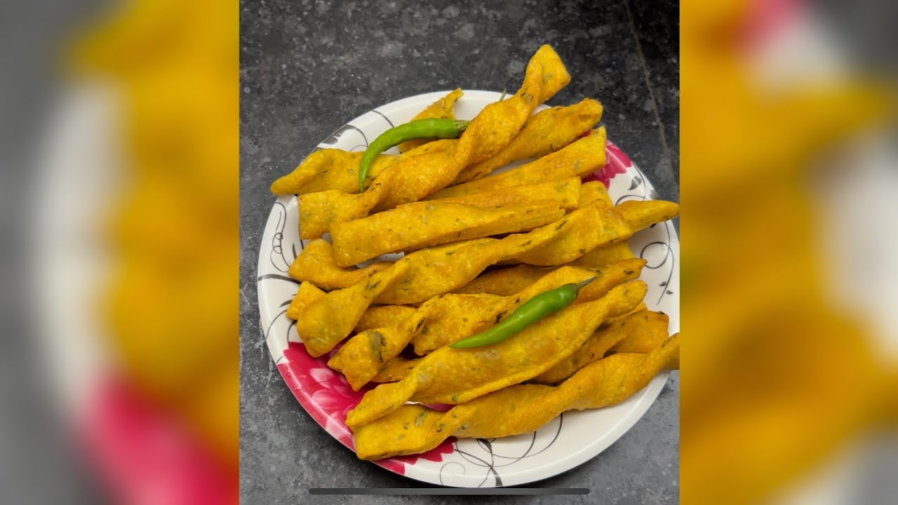 Na Khara na fafda banayi healthy tasty mom Dal stick #recipe #moongdal ...