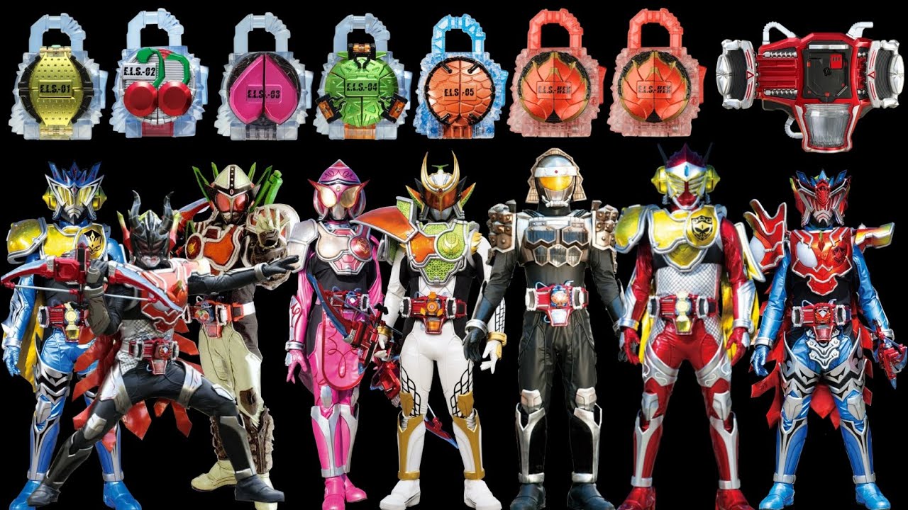 ALL GENESIS ARMORED RIDER HENSHIN - YouTube
