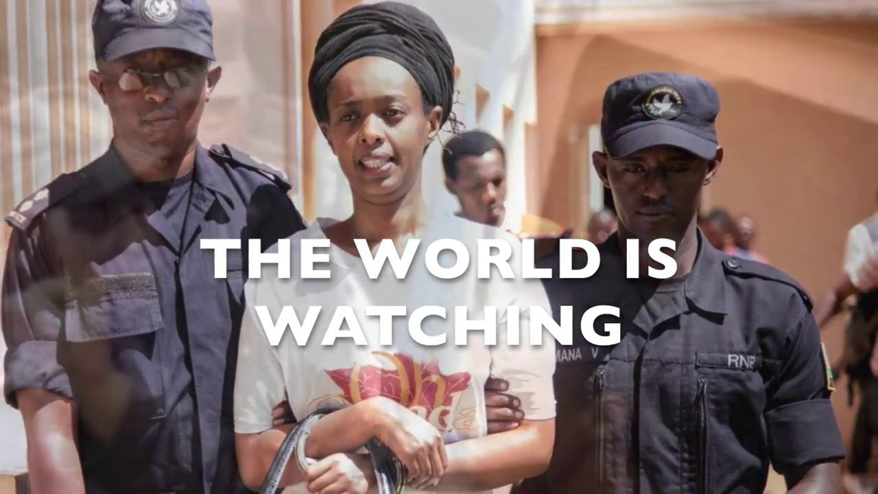 Diane Rwigara and family, Persecuted under Paul Kagame - YouTube