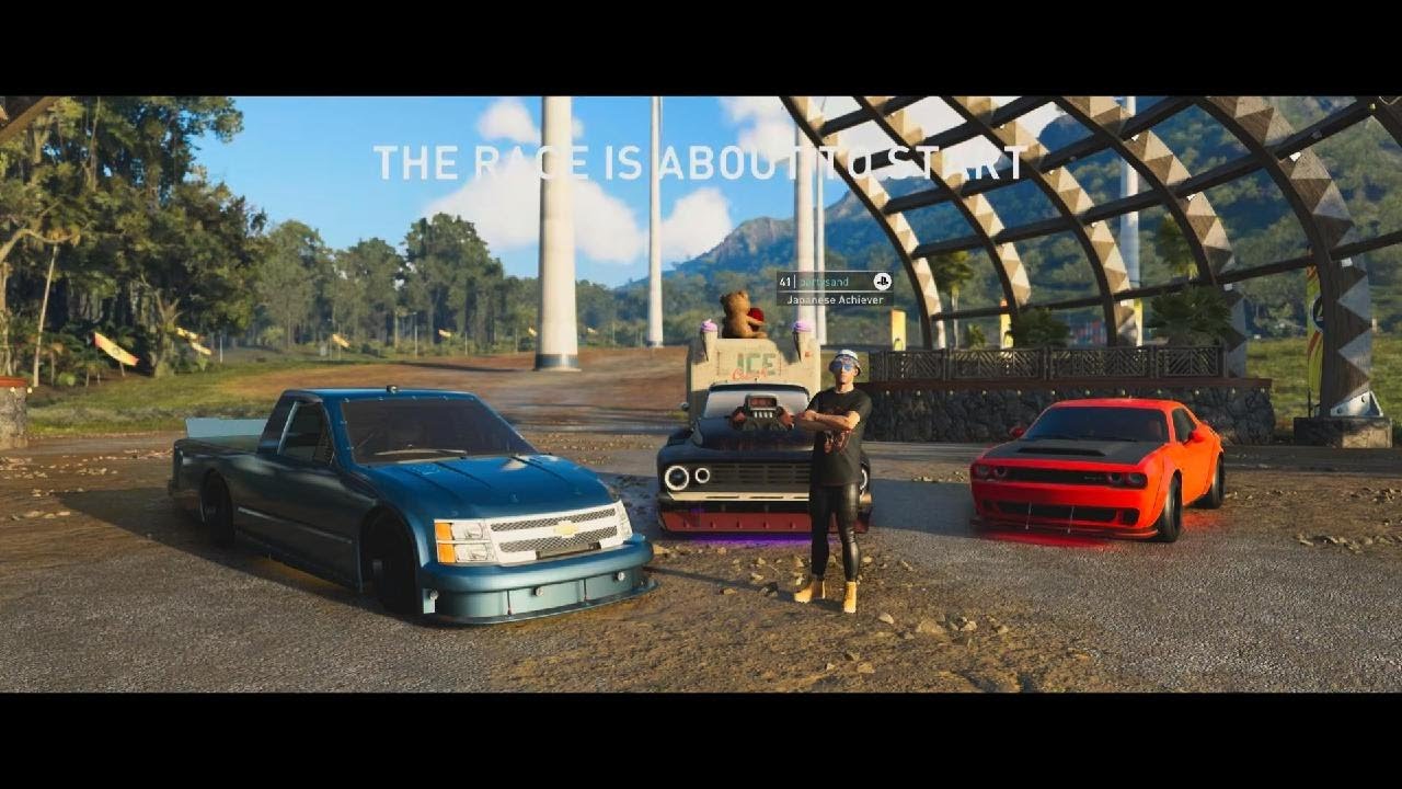 THE CREW MOTORFEST_2024 grand race vehicle selection - YouTube