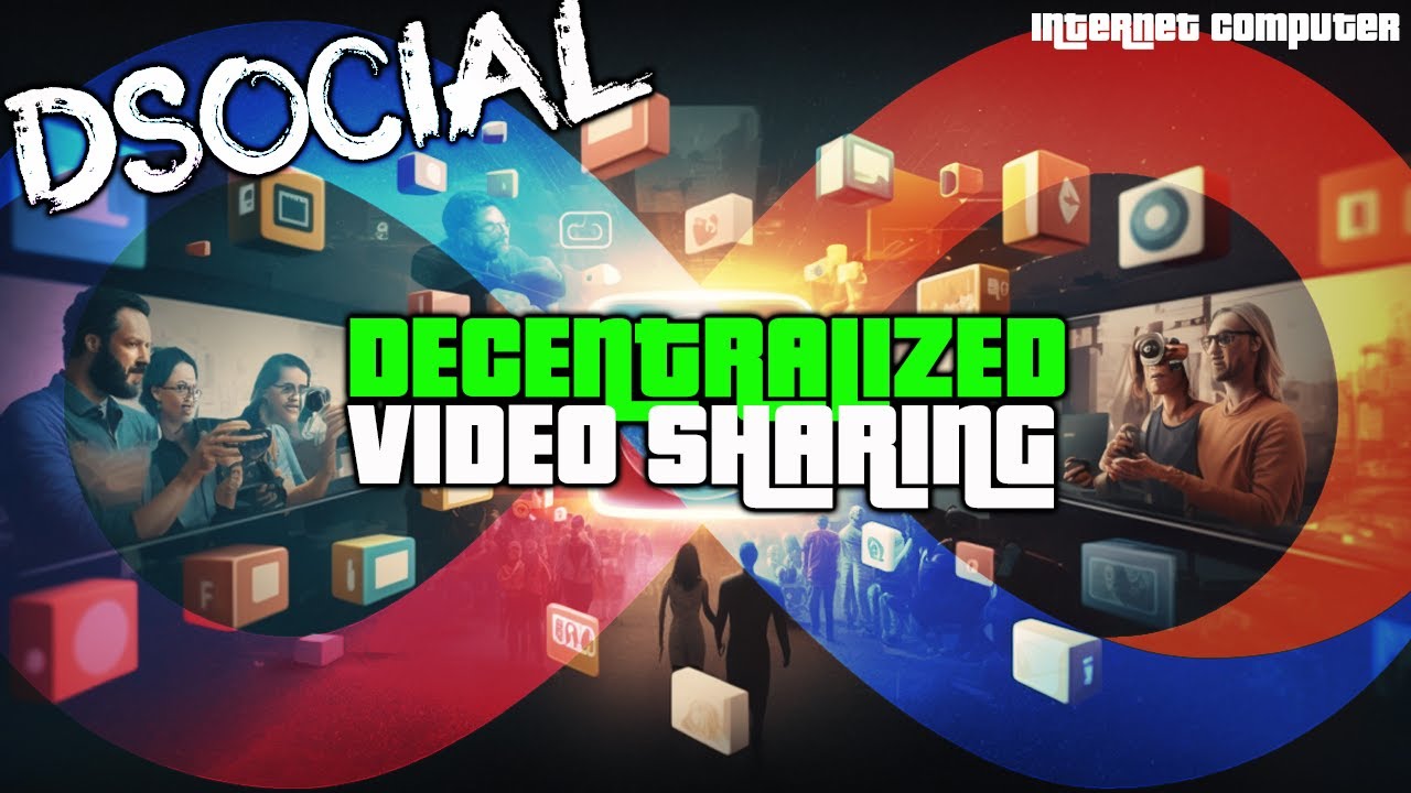 DSOCIAL - A Decentralized Video Sharing Platform built on (#ICP) - YouTube