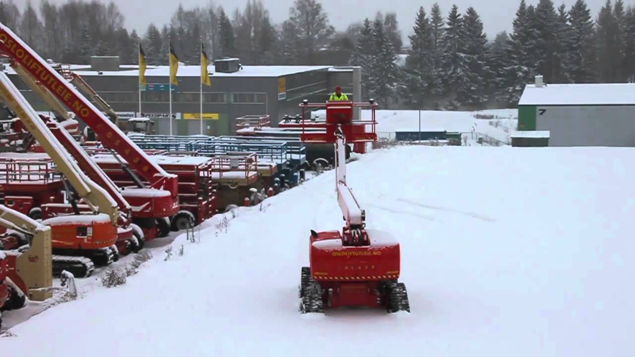Genie S-65 Trax - YouTube