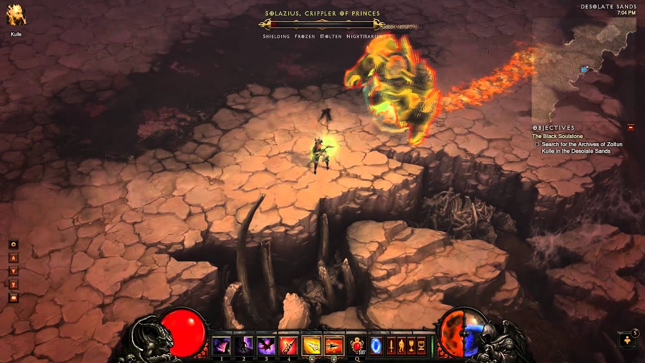 Demon Hunter INFERNO BUILD! - YouTube