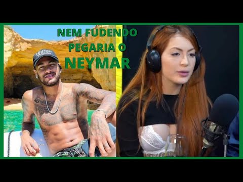 ATRIZ PORNO DIZ QUE NÃO PEGARIA NEYMAR! E SERA QUE NEYMAR VIU?