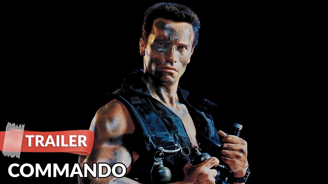 Commando (1985) Trailer | Arnold Schwarzenegger | Rae Dawn Chong - YouTube