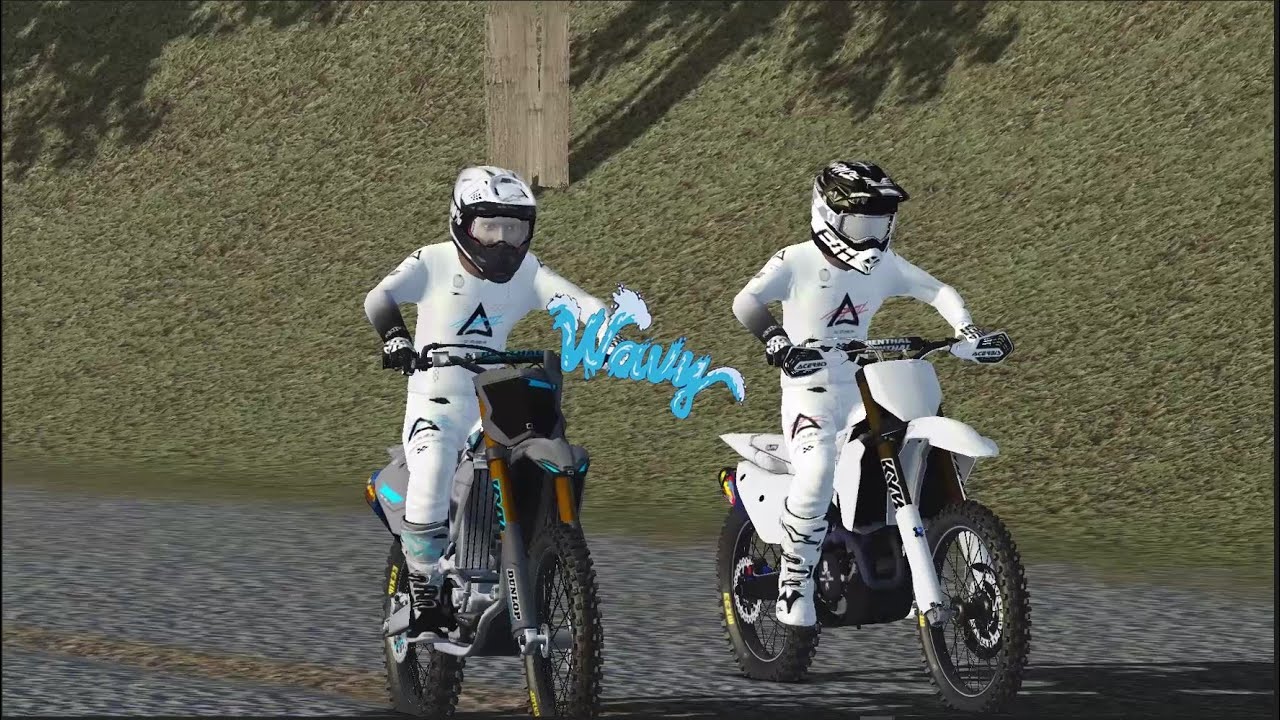 Wavy x Omit - MXBikes Edit - YouTube