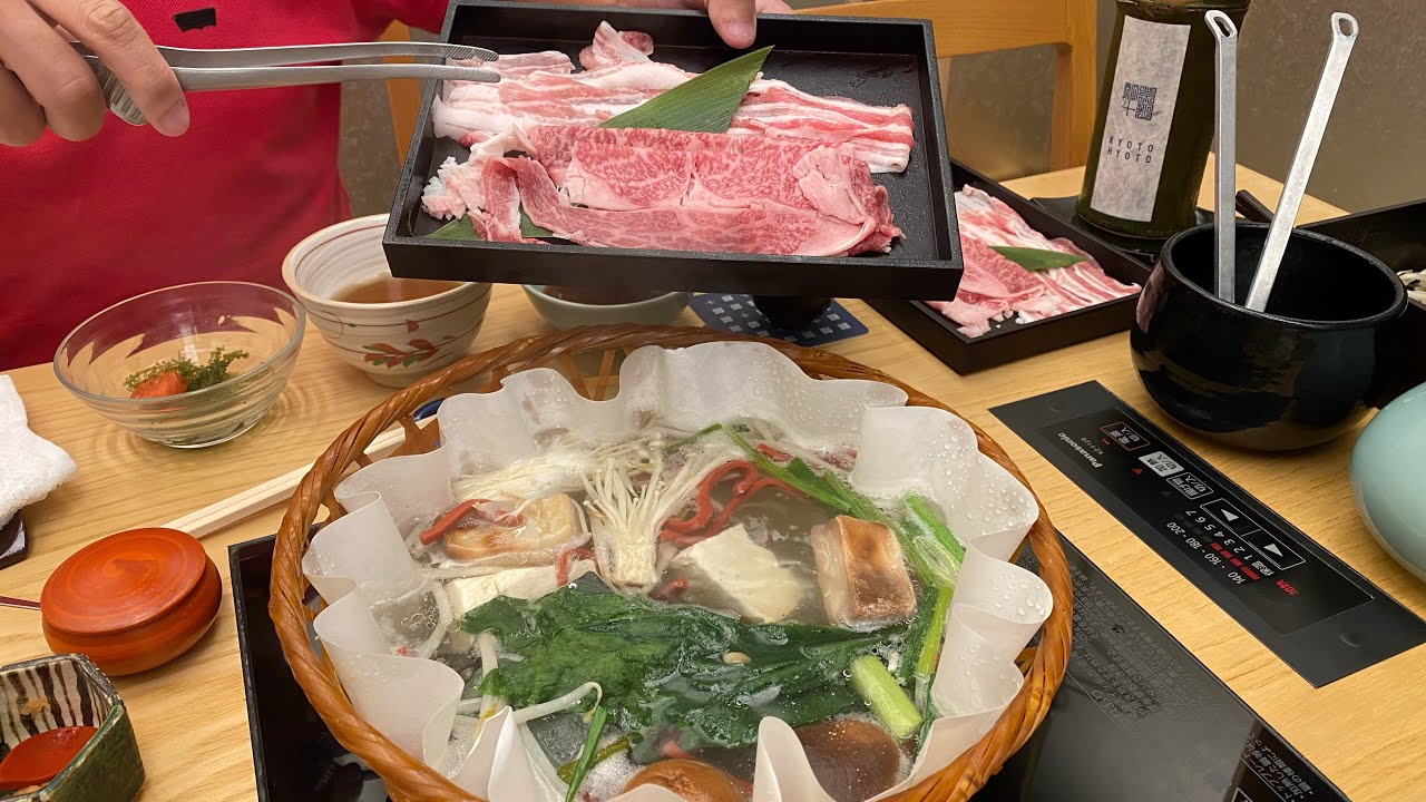 Savouring Dashi-Shabu Delights: A Feast at Kyoto Hyoto Kyoto Ekimae ...
