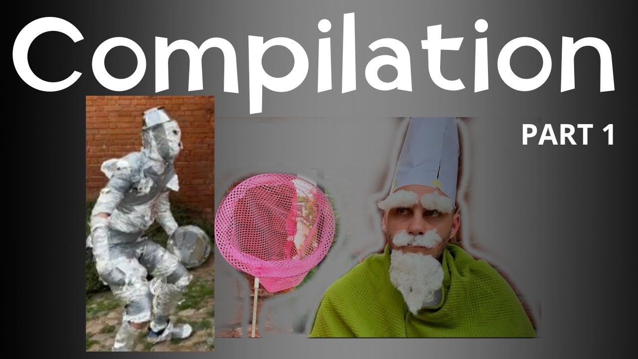 Crawly possessed compilation PART 1, Green wizard gnome mall ...