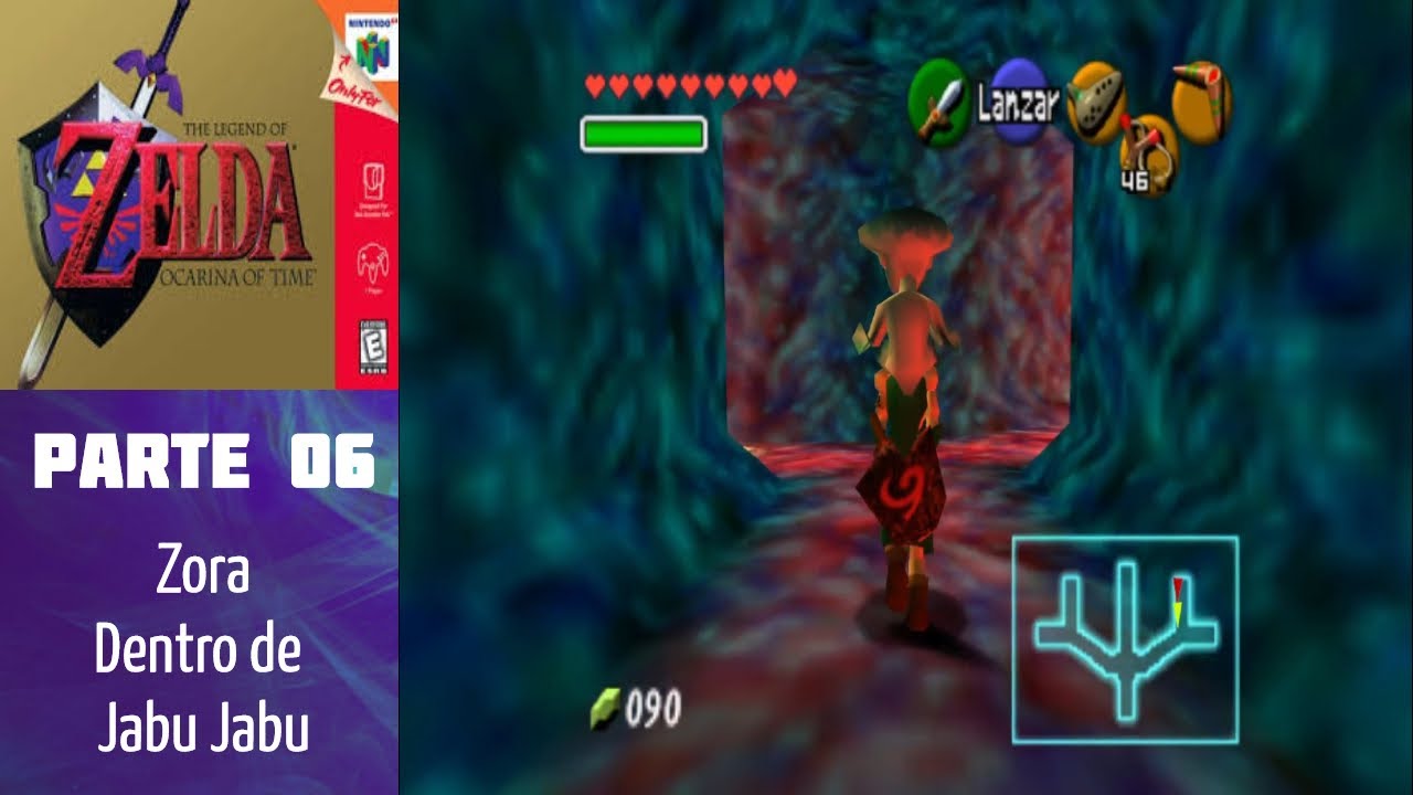 The Legend of Zelda: Ocarina of Time (N64)(Español)(100%) - Parte 06 ...