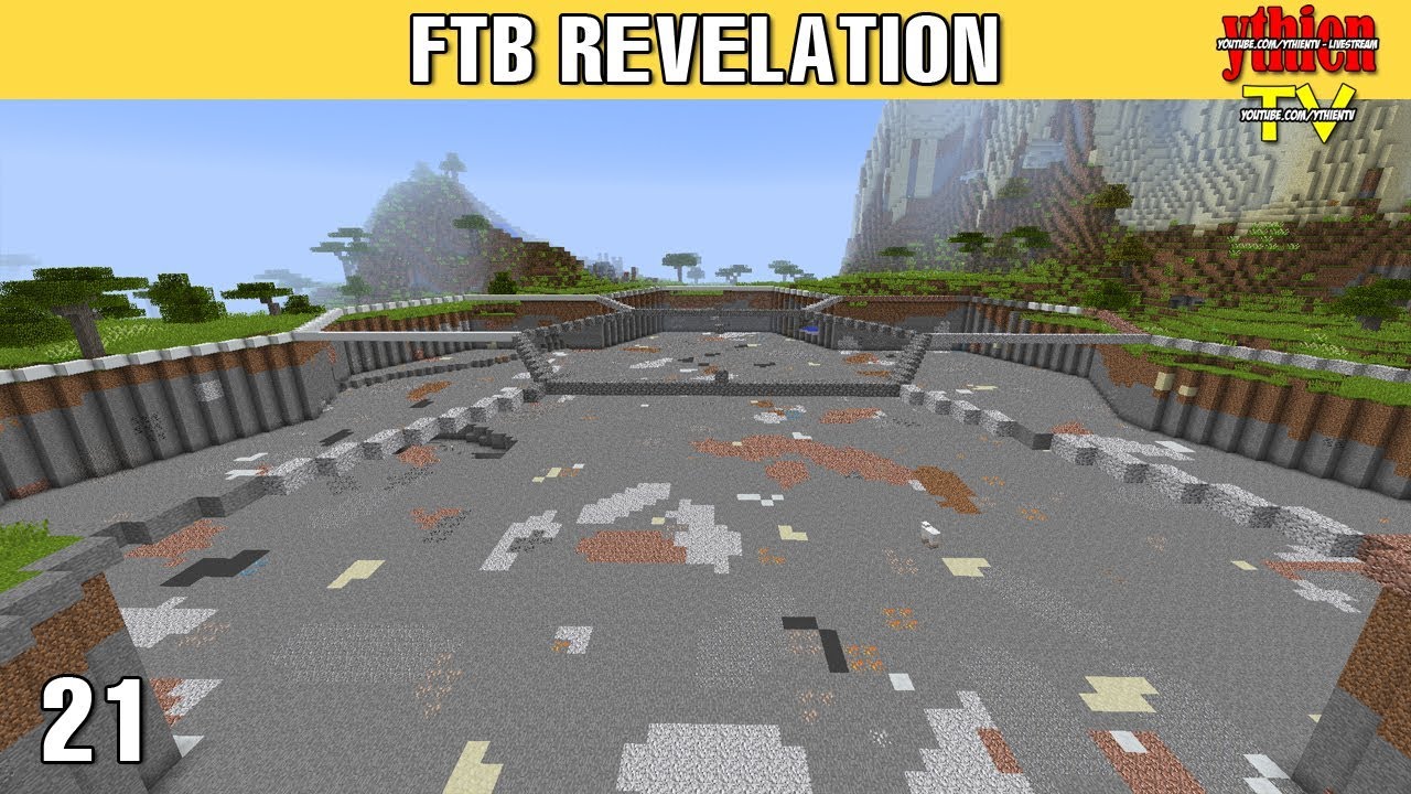 FTB Revelation 21 - Đào Hố Tử Thần - YouTube