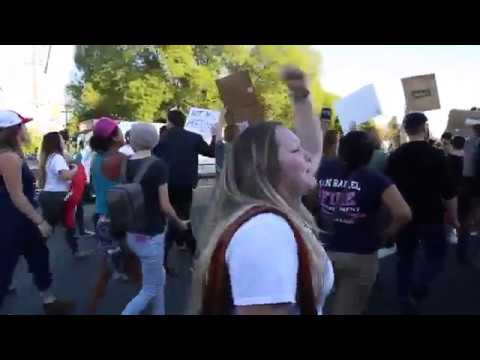Demonstrations demanding the secession of New York and California for ...