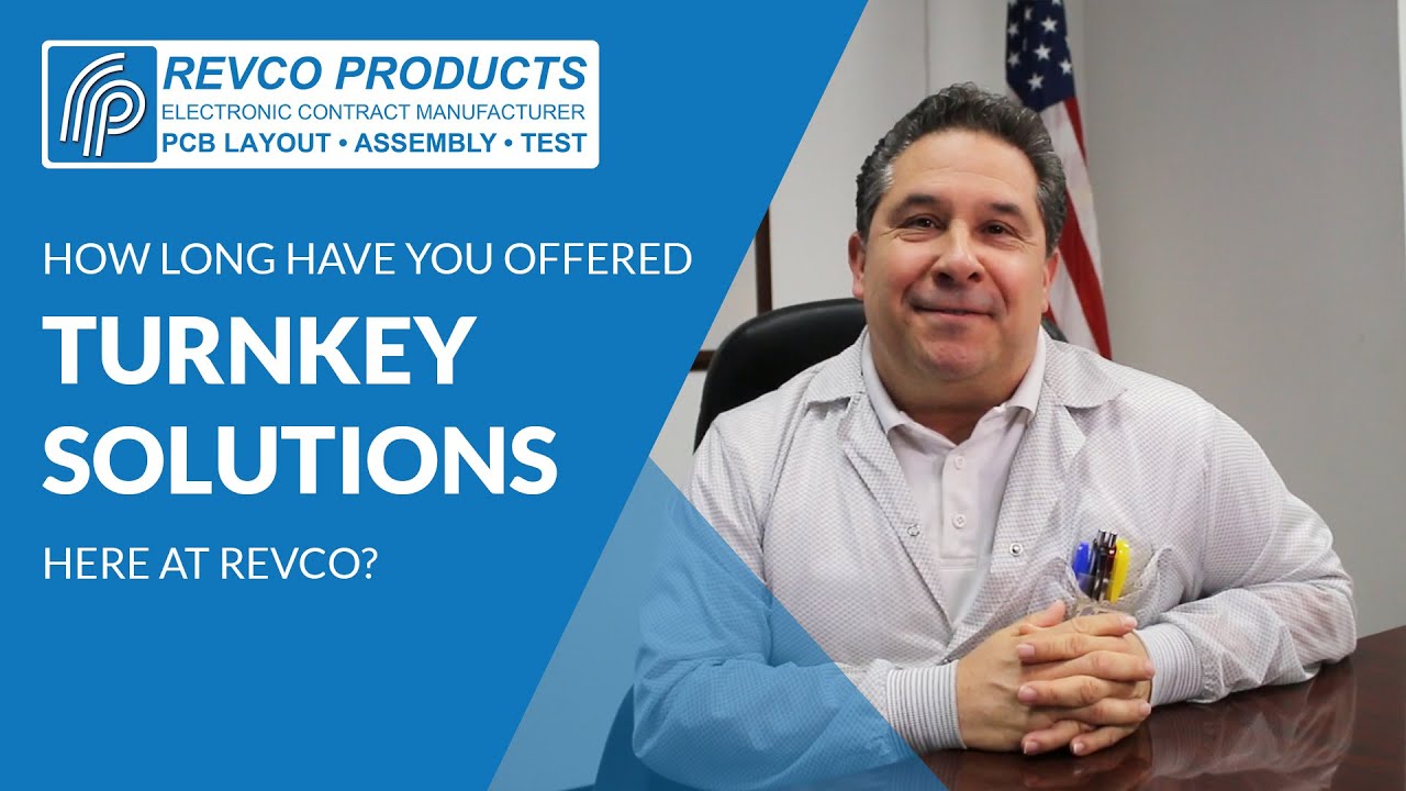 How long have you offered turnkey solutions here at Revco Products ...