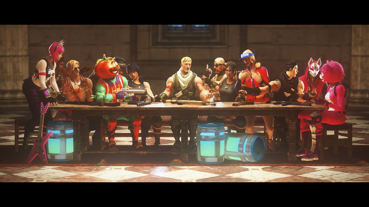 Pro Fortnite Players Main Skin - YouTube