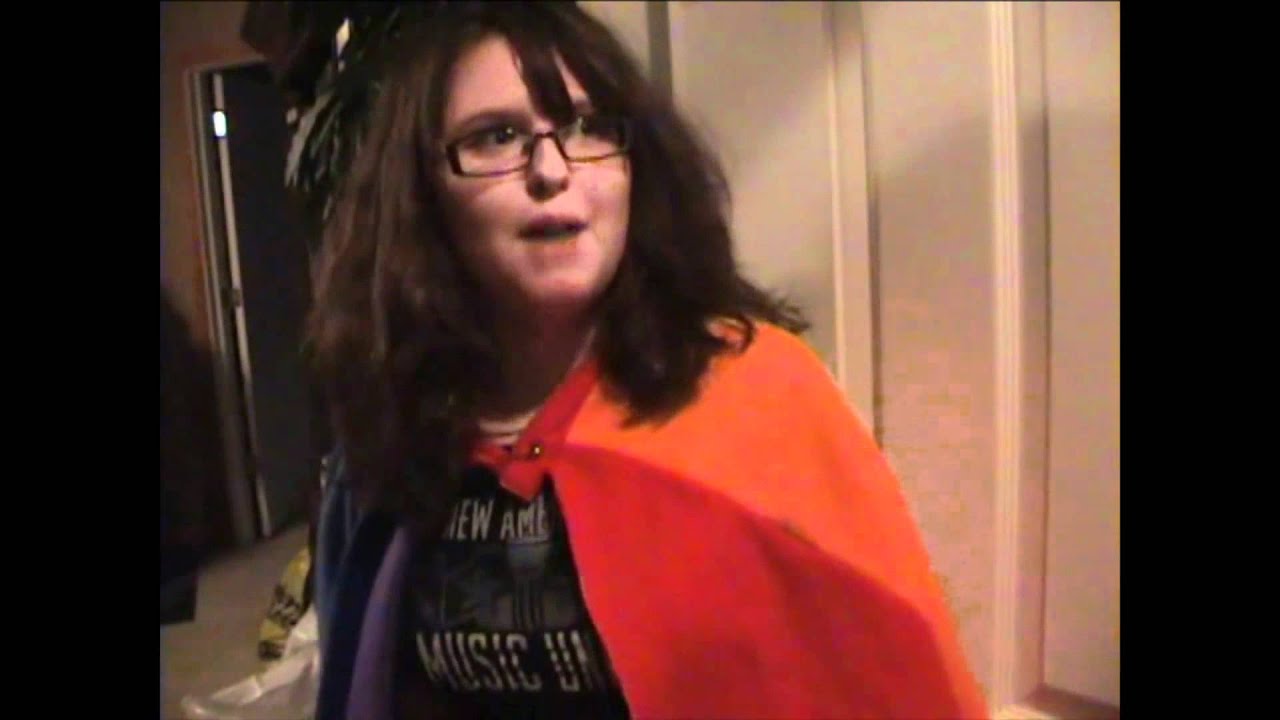 Jessica Brodeur's super hero film - YouTube
