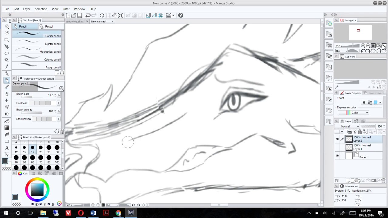 "How I draw SandWings" - Wings of Fire tutorial/demo - YouTube