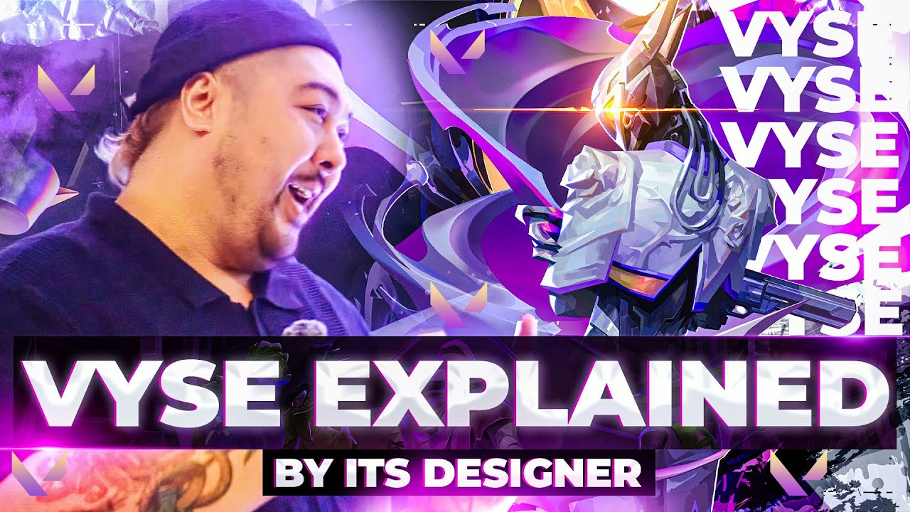 VYSE GUIDE / New Valorant Agent Abilities Explained By Riot Games ...