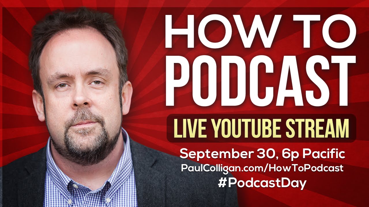 How To Podcast - For Free On iTunes - A Live Free #PodcastDay Stream ...