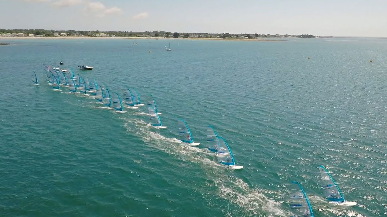 2015 RS:One European Windsurfing Championships - YouTube