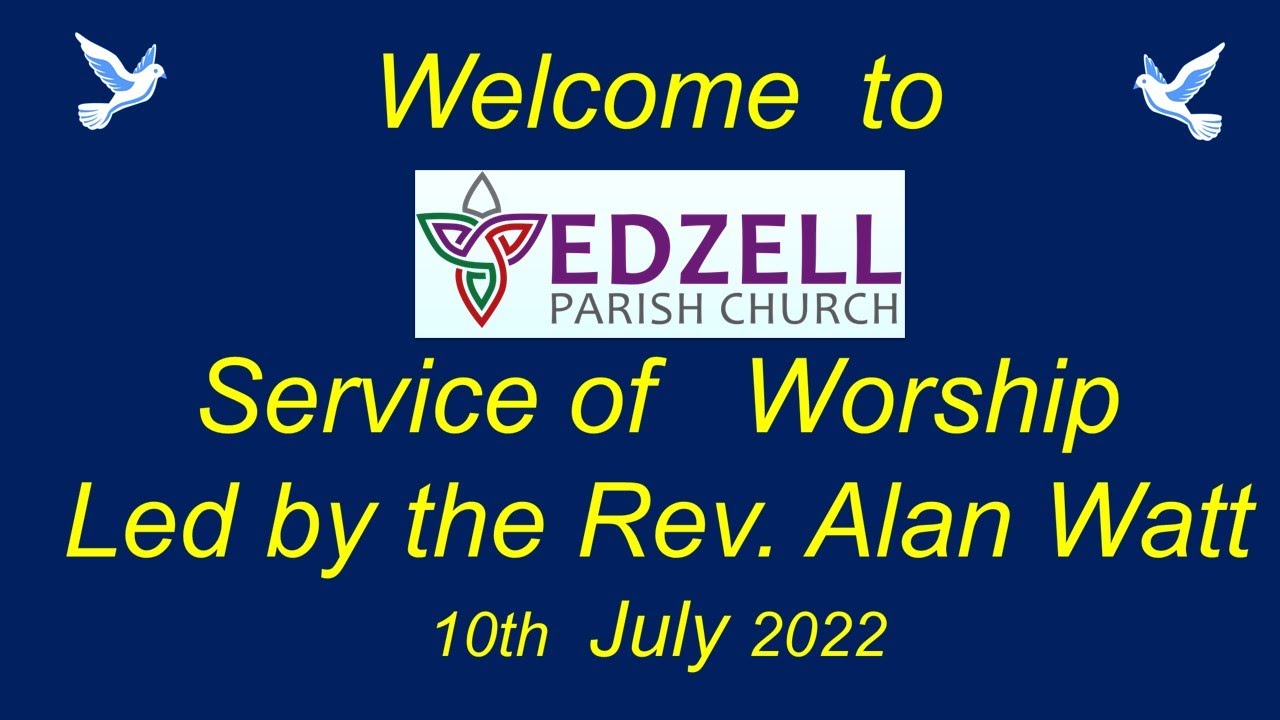 EDZELL Church service 10 July 2022 - YouTube