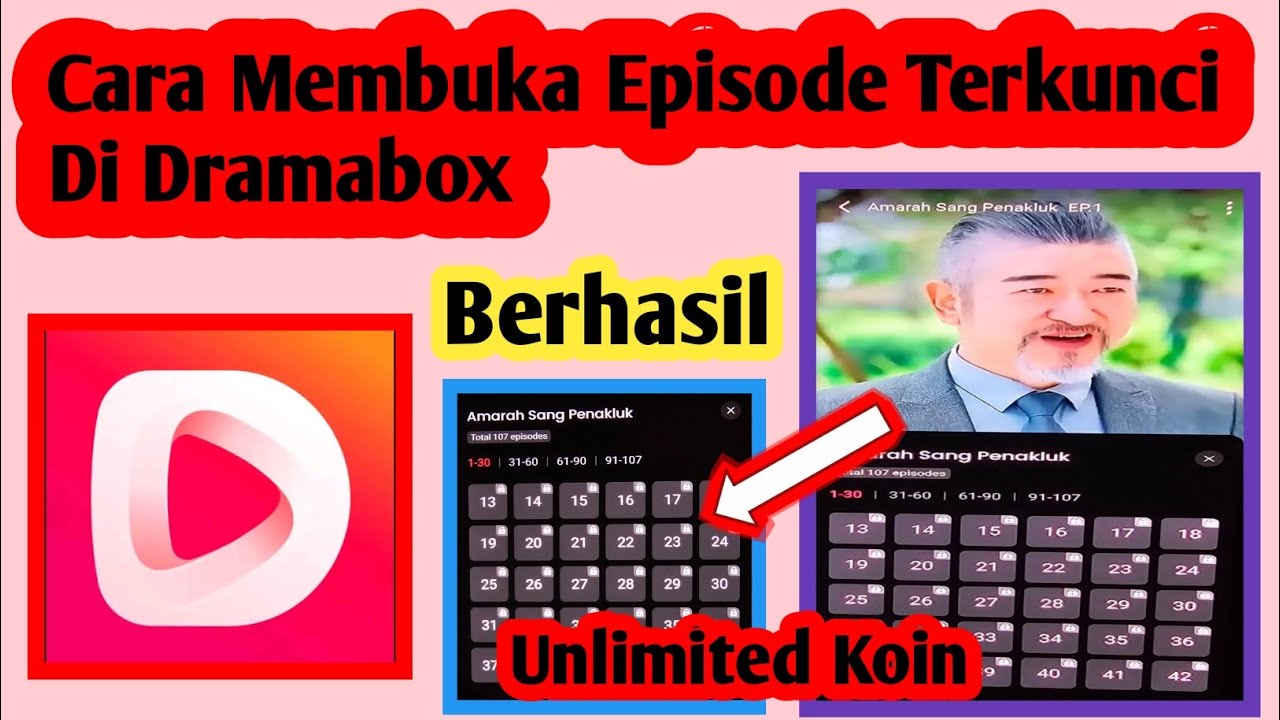 Cara Membuka Episode Terkunci Dramabox | Episode Terkunci Dramabox ...