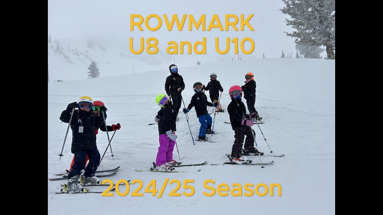 Rowmark U8 U10 Season Edit - YouTube